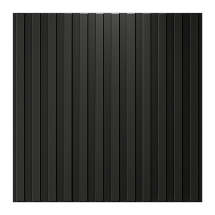 Art3d 19.7" x 19.7" 3D Fluted Textured Wall Panel & Reviews | Wayfair